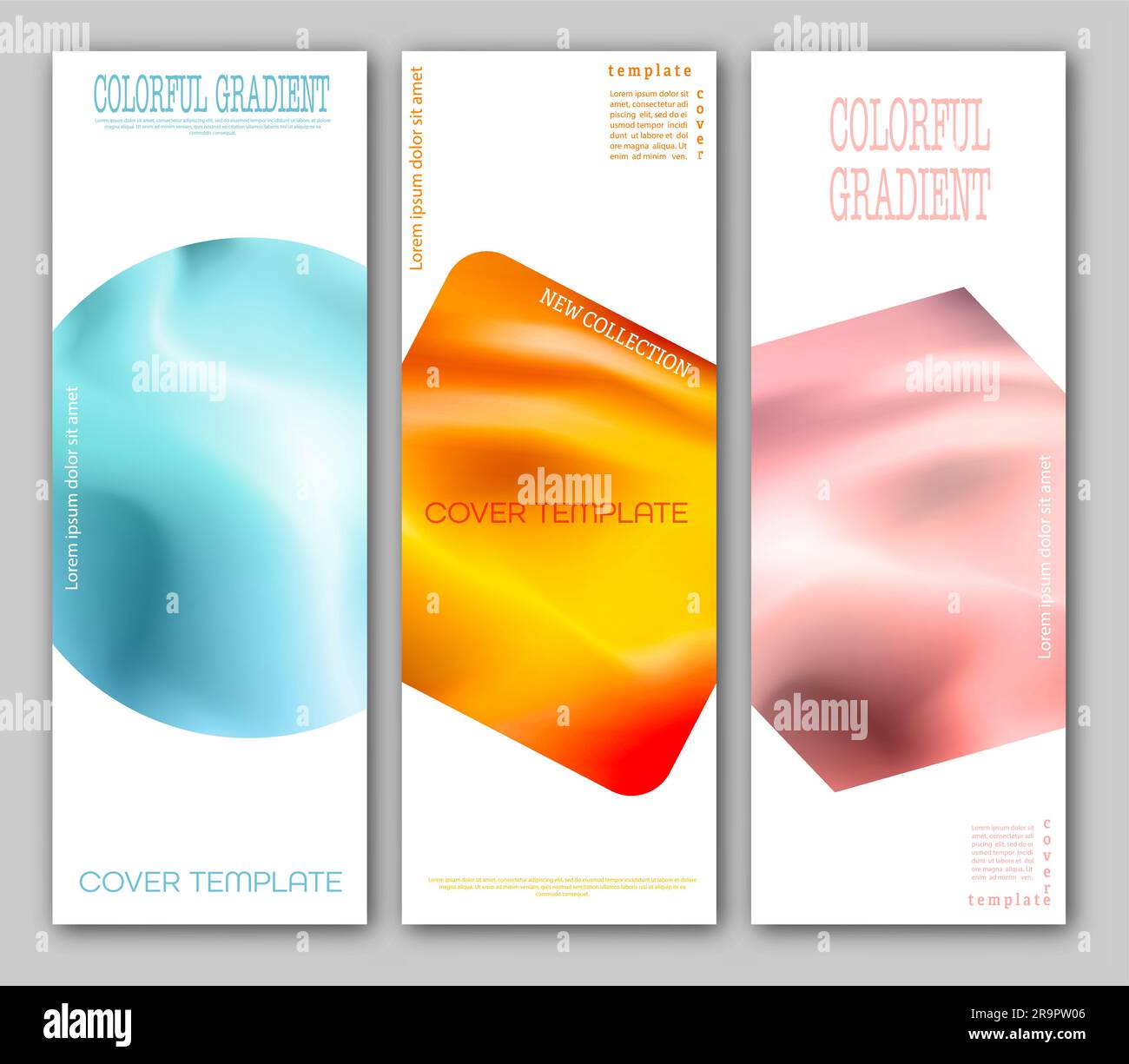 The cover of a book, brochure, booklet, catalog with a colorful ...