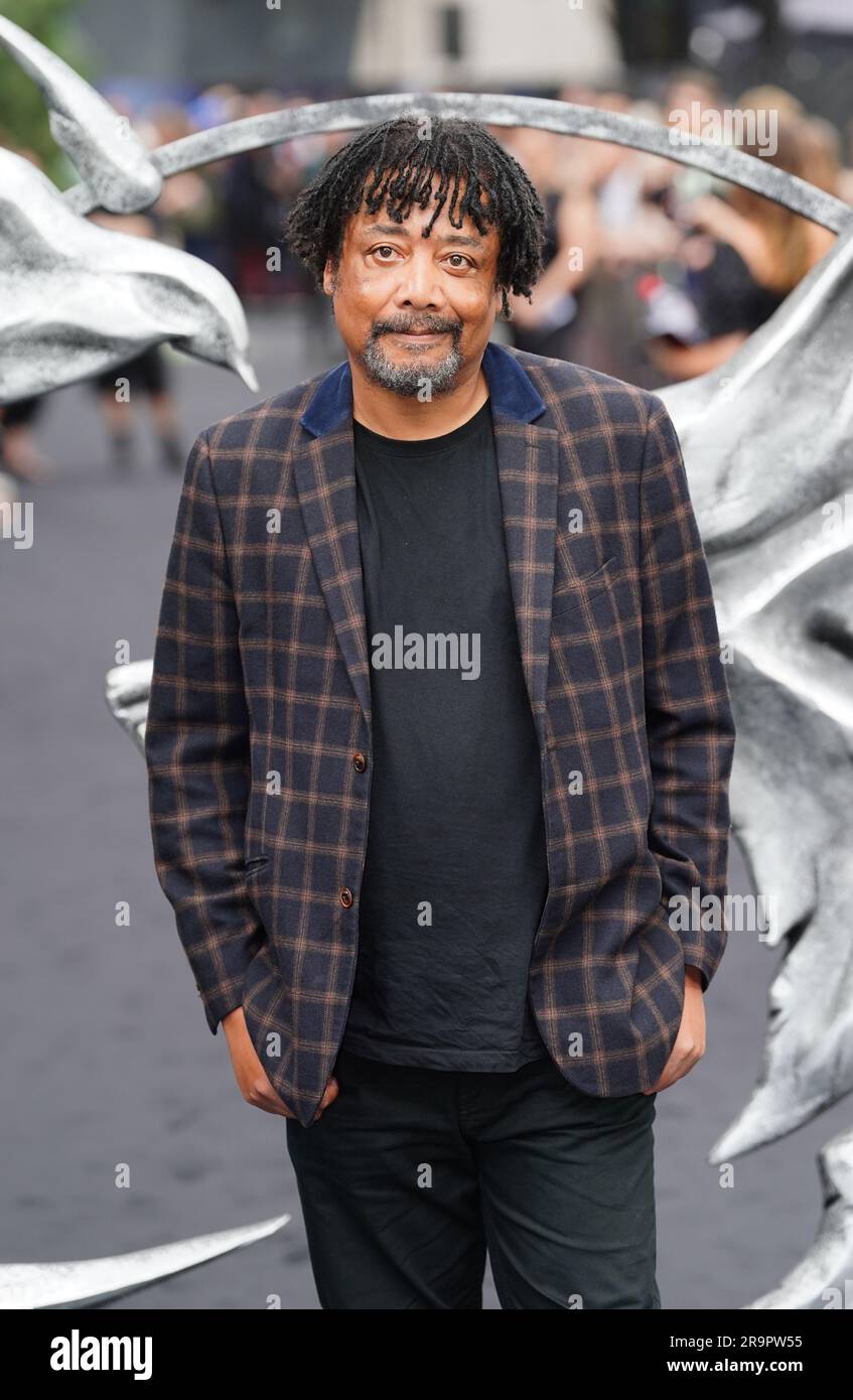 Paul Ricketts attending the UK premiere of The Witcher season 3, at the ...