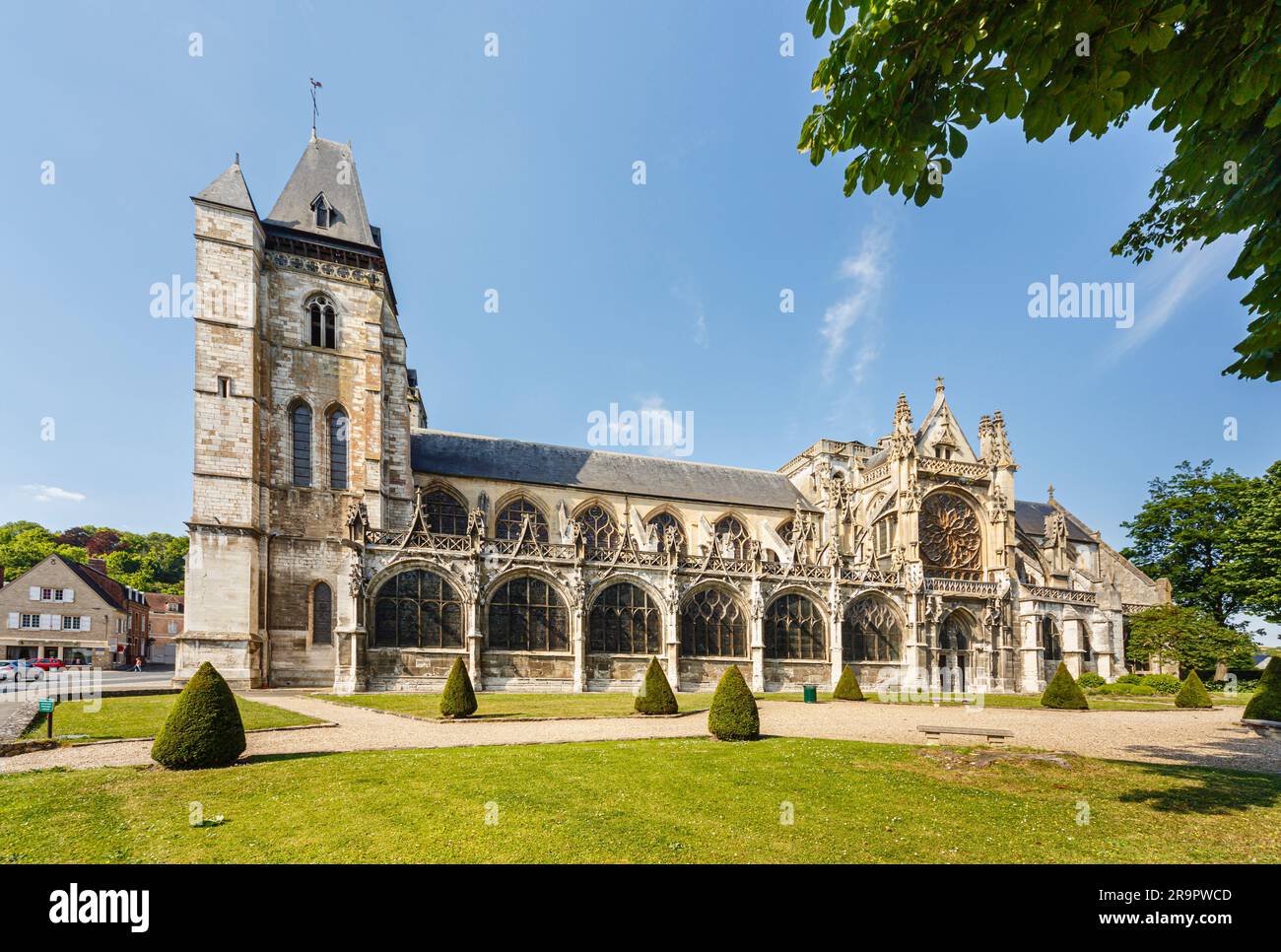 Architecture medieval gothic building scene historic hi-res stock ...