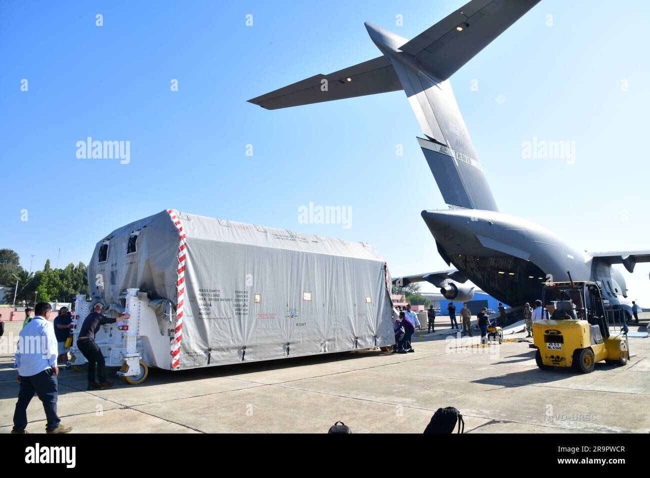 NISAR Science Payload Arrives in India. The NASA-ISRO Synthetic ...