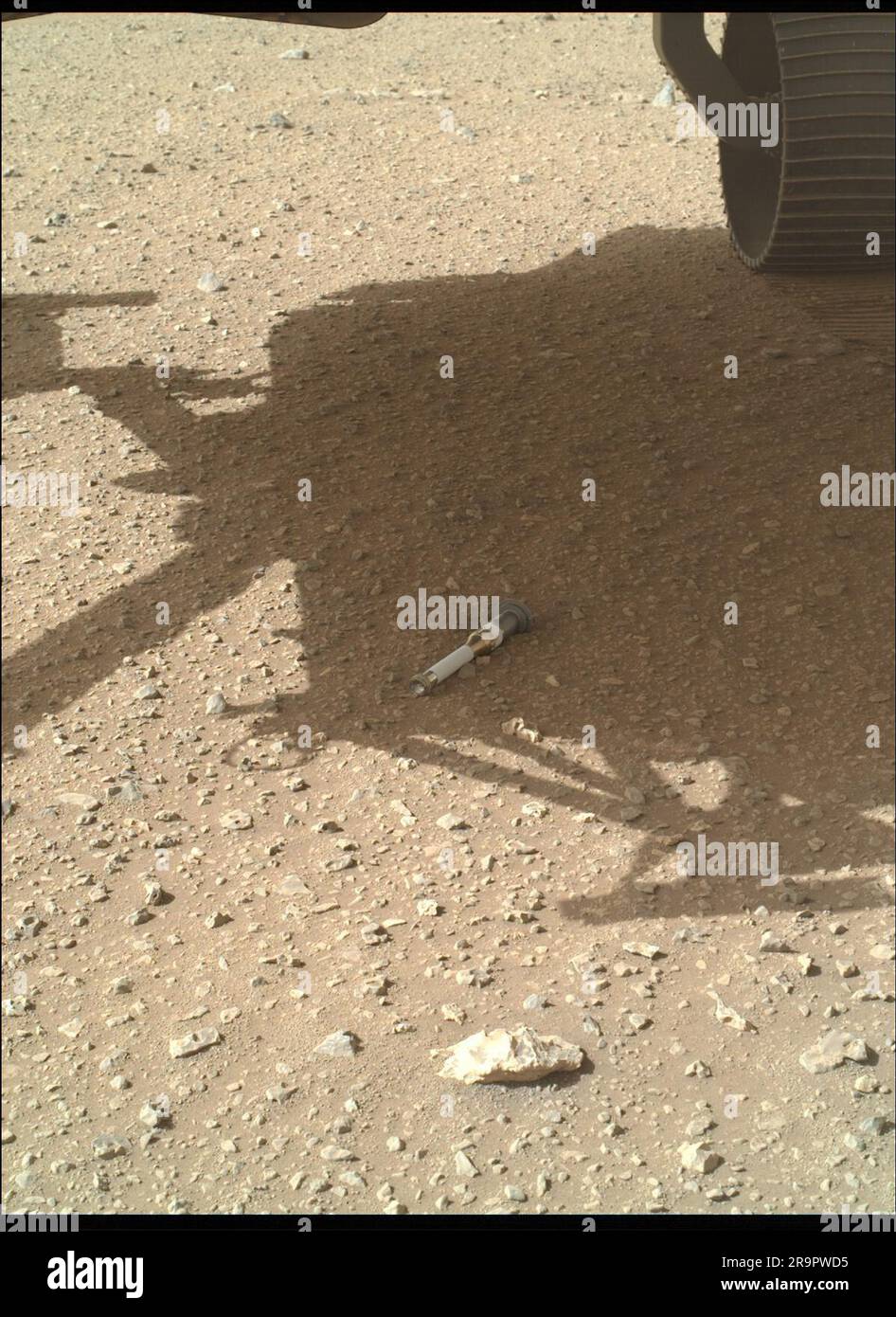 WATSON Documents Final Tube Dropped at Three Forks Sample Depot. NASA's ...