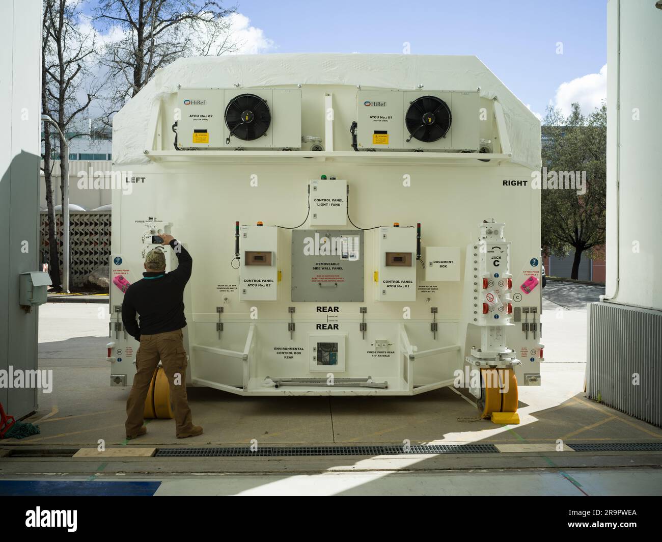 NISAR Science Payload Packaged and Ready to Ship to India. A specially ...