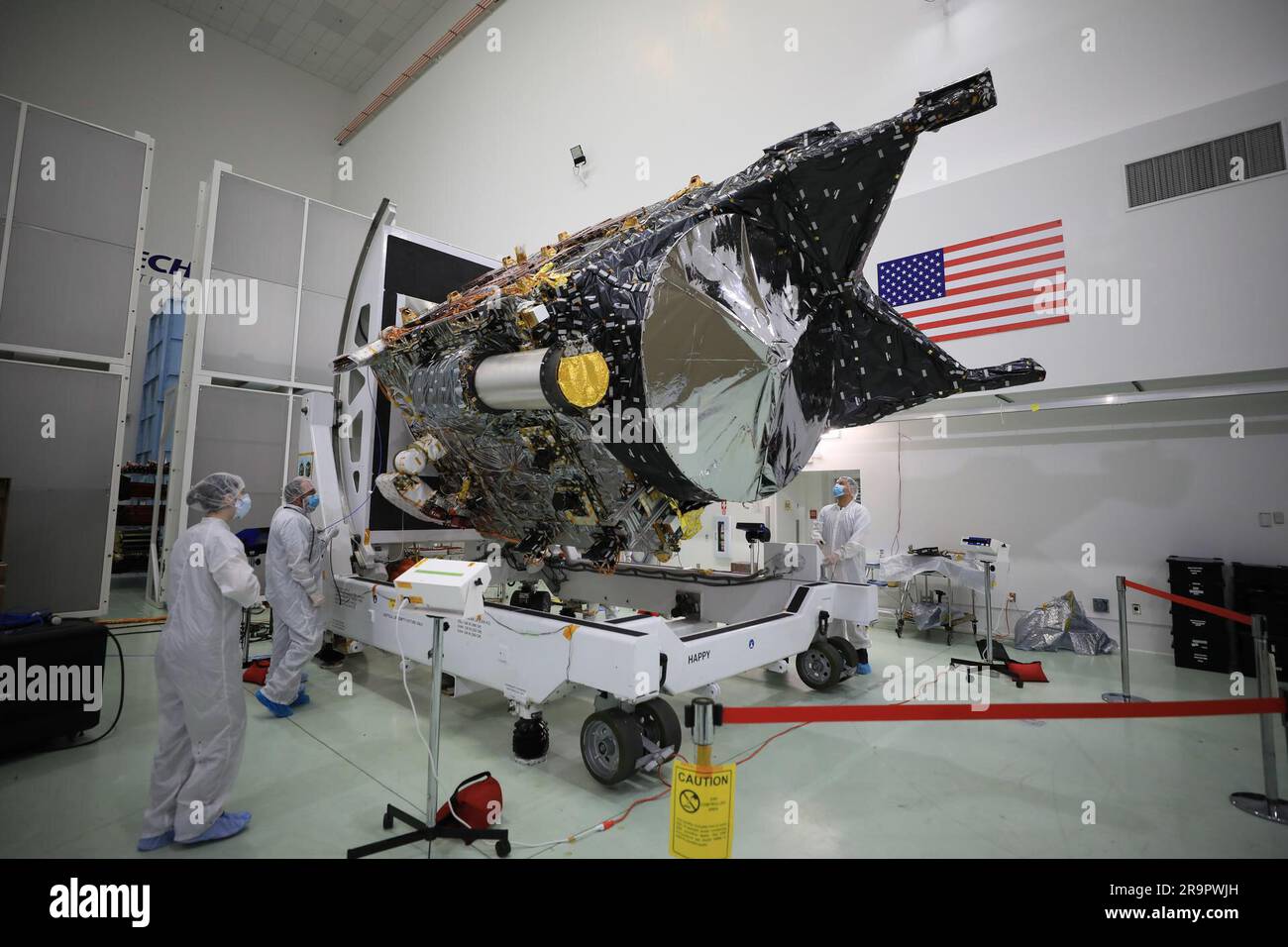 NASA's Psyche Picking up Launch Prep for 2023. NASA's Psyche spacecraft ...