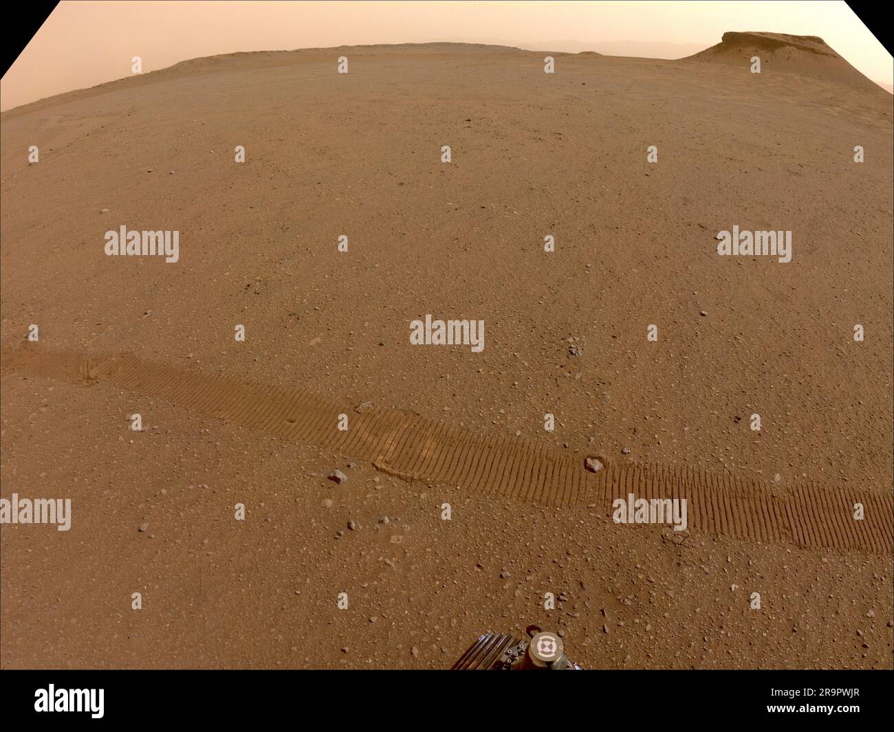 Three of Perseverance's Depot Locations. NASA's Perseverance Mars rover ...