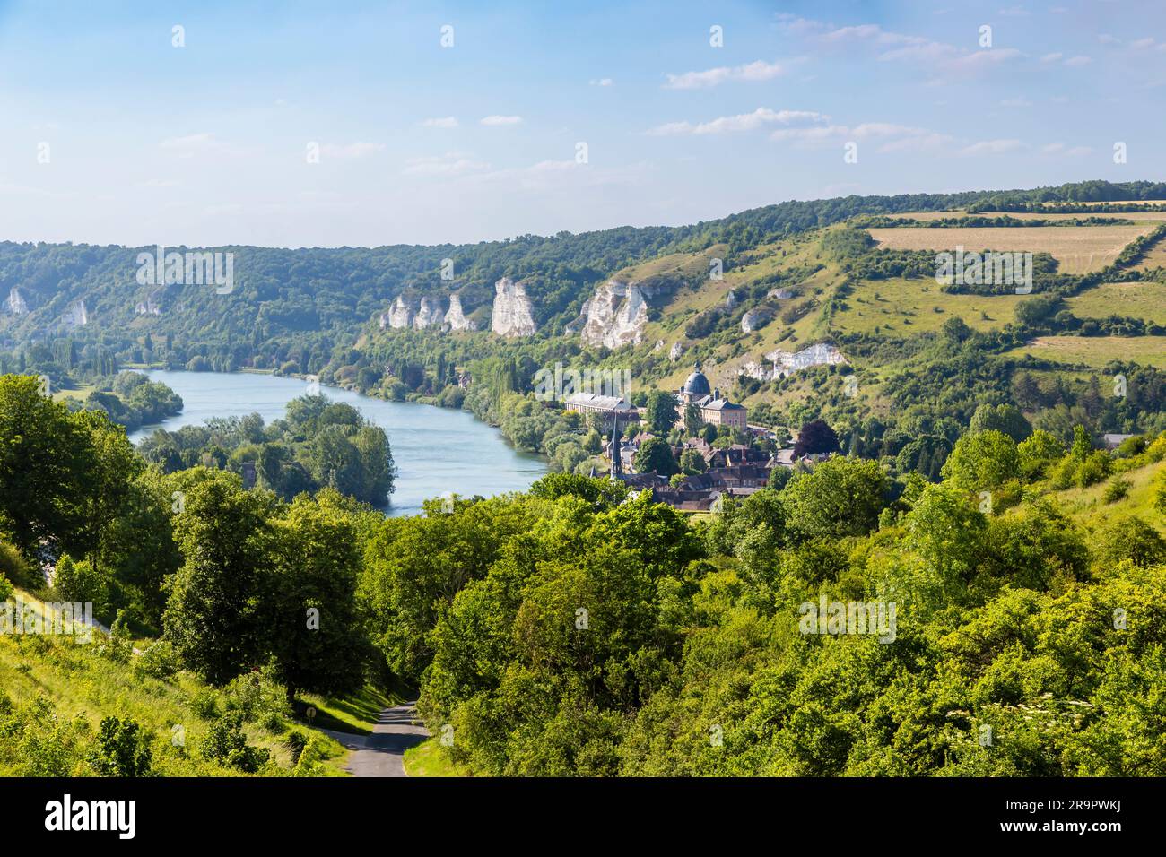 Normandy waterway hi-res stock photography and images - Alamy