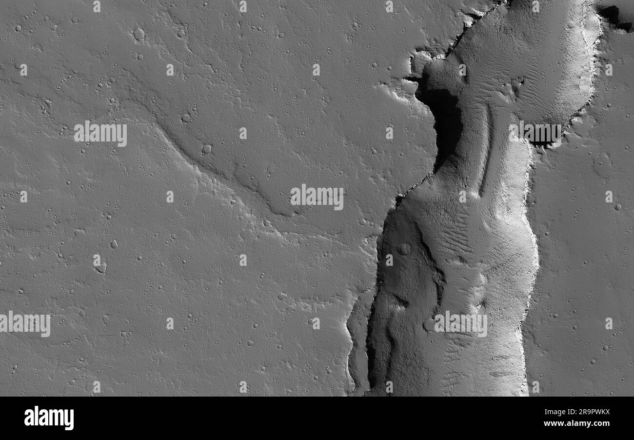 Tectonic, Volcanic and Fluvial Activity. This image shows two cross ...