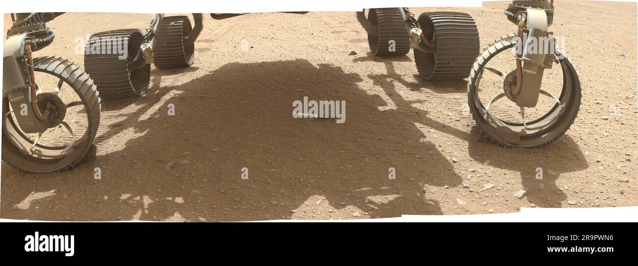 WATSON Documents First Sample on the Martian Surface. NASA's ...