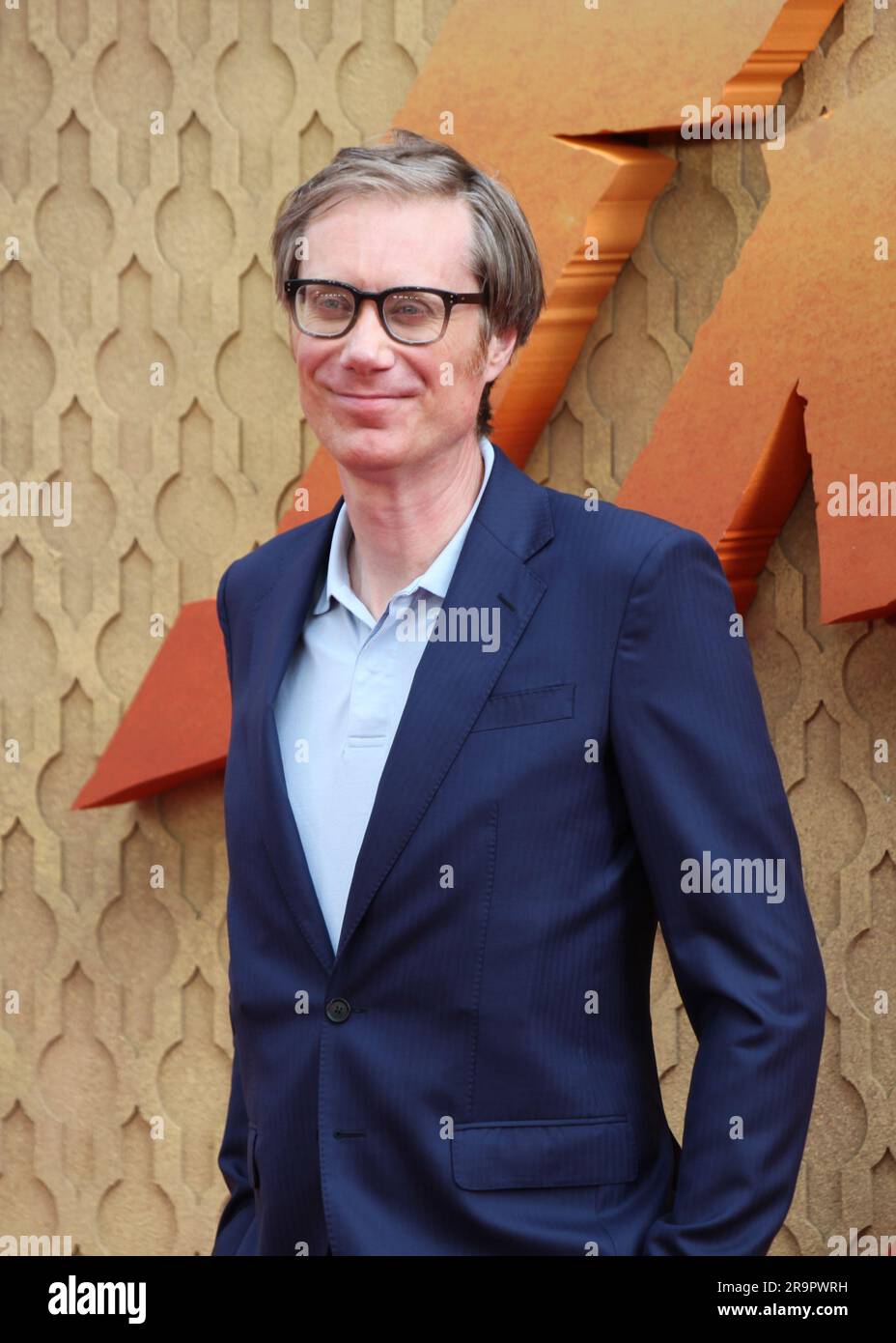 London, UK. Stephen Merchant at the "Indiana Jones And The Dial Of ...