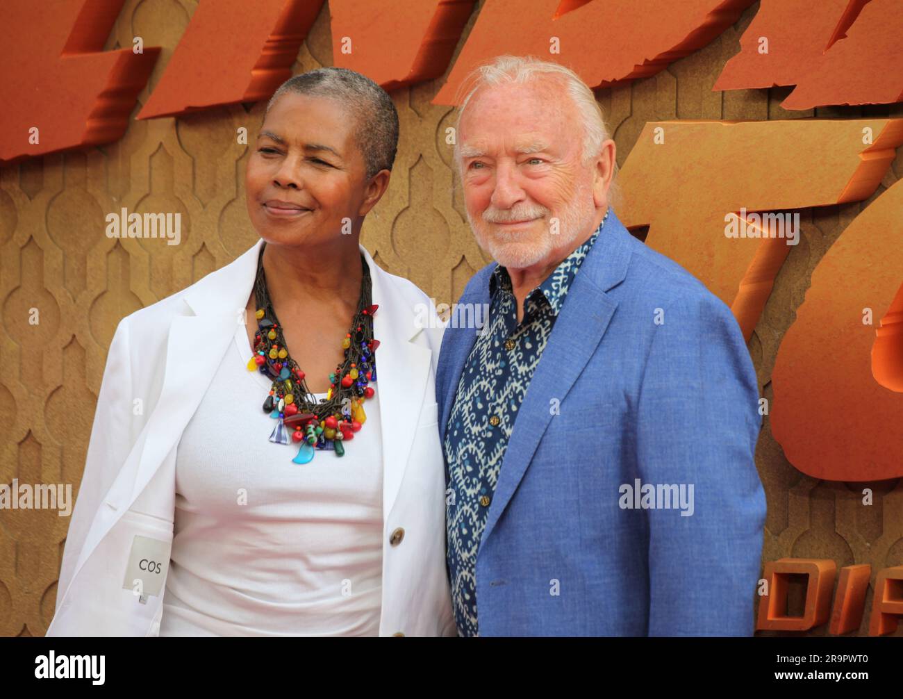 London, UK. Paul Freeman at the "Indiana Jones And The Dial Of Destiny ...