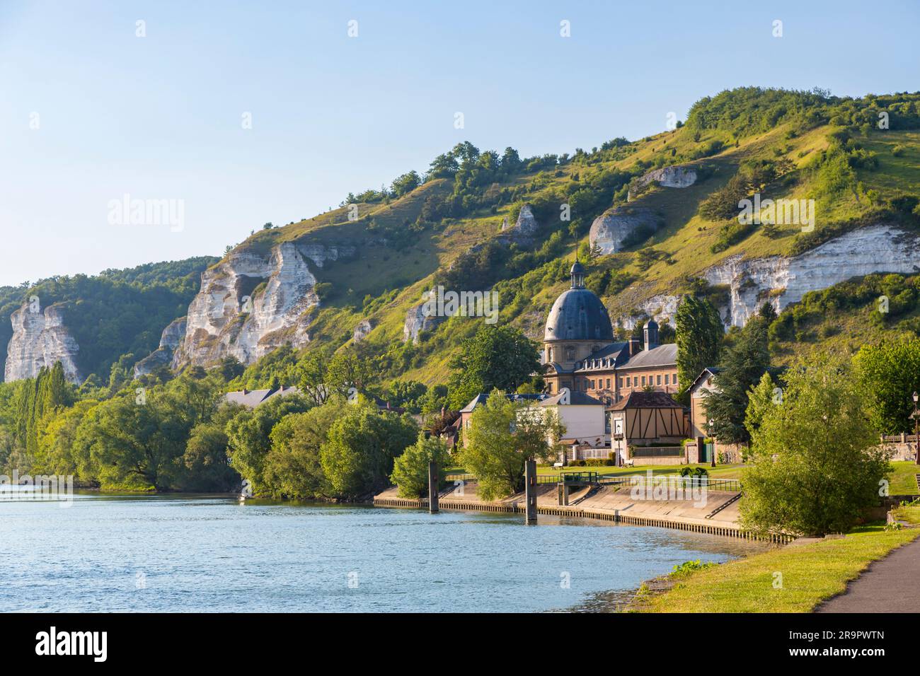 Hospital center les andelys hi-res stock photography and images - Alamy