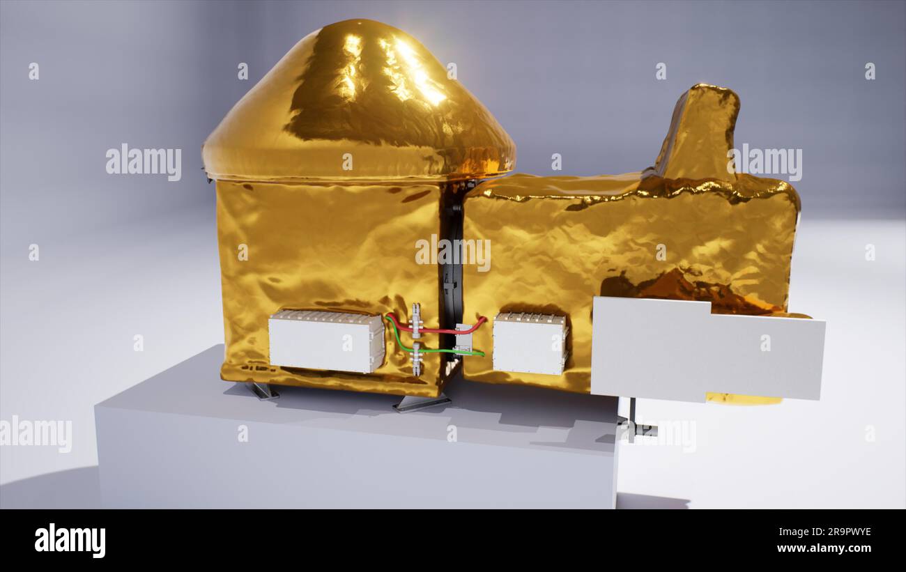 Illustration of the Capture, Containment, and Return System for Mars ...