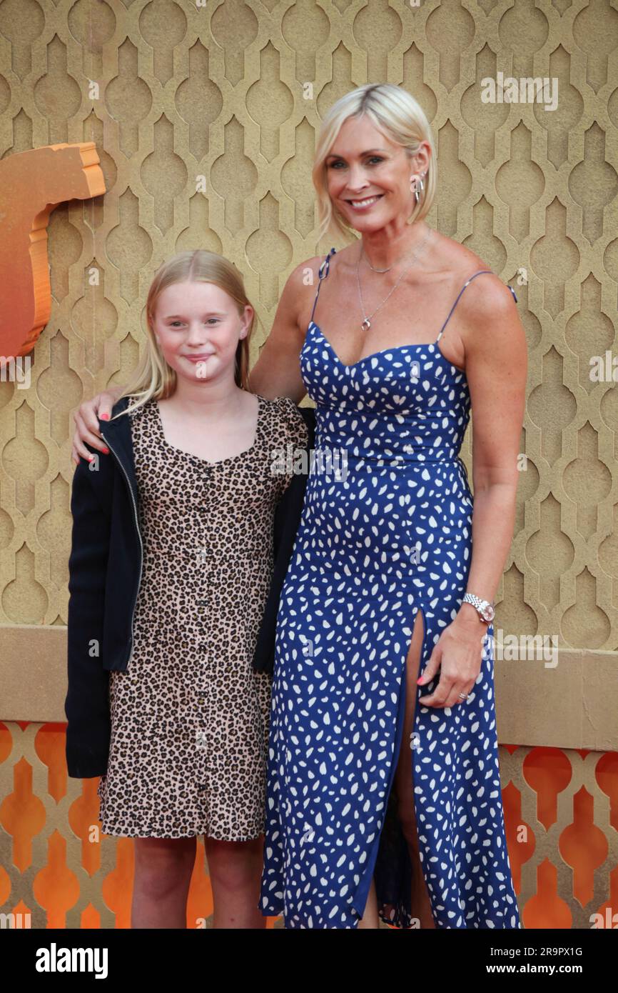 London, UK. Jenni Falconer at the "Indiana Jones And The Dial Of ...