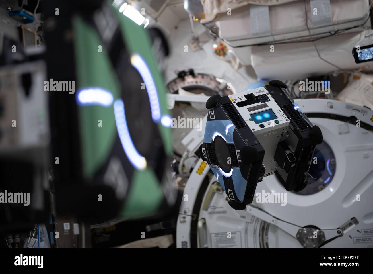 Astrobee ROAM Operations Session 2. iss066e134729 (Feb. 2, 2022) - A ...