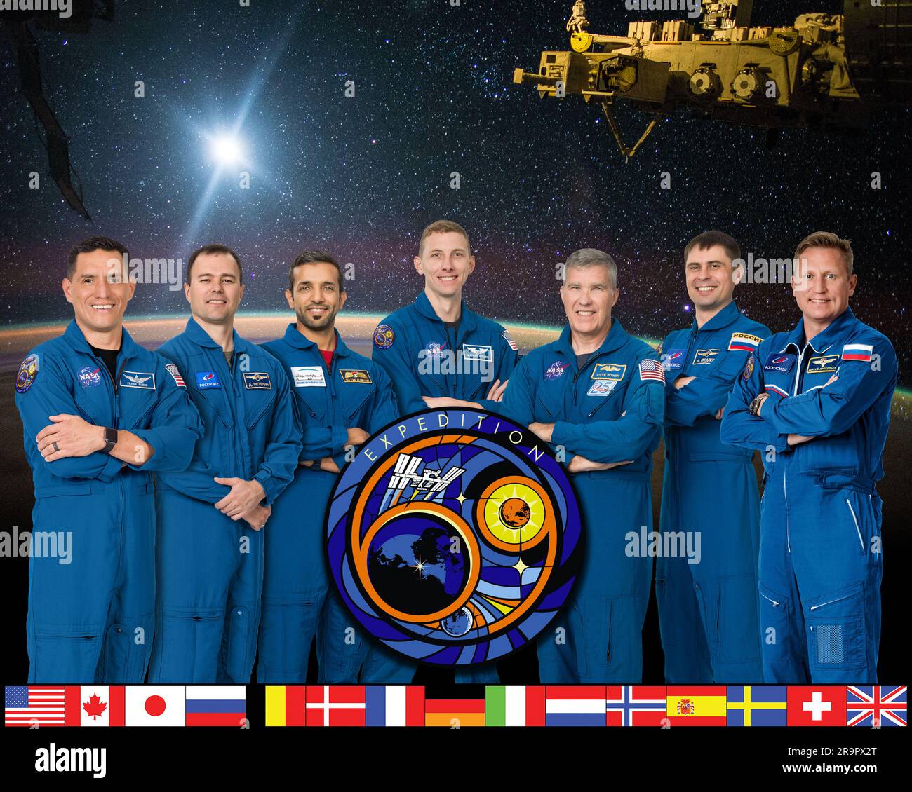 . iss069-s-002 (Feb. 7, 2023) - The official Expedition 69 crew ...