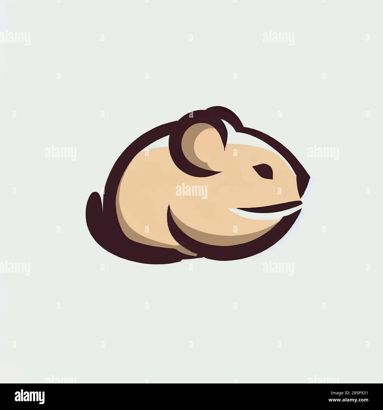 Hamster logo Stock Vector Images - Alamy