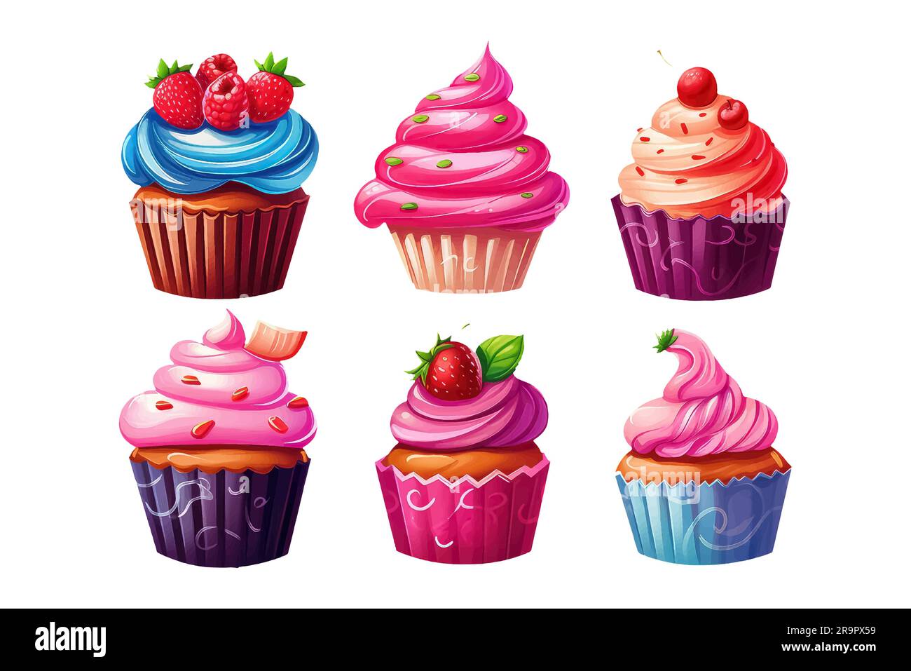 Game shop interface cartoon Cut Out Stock Images & Pictures - Alamy