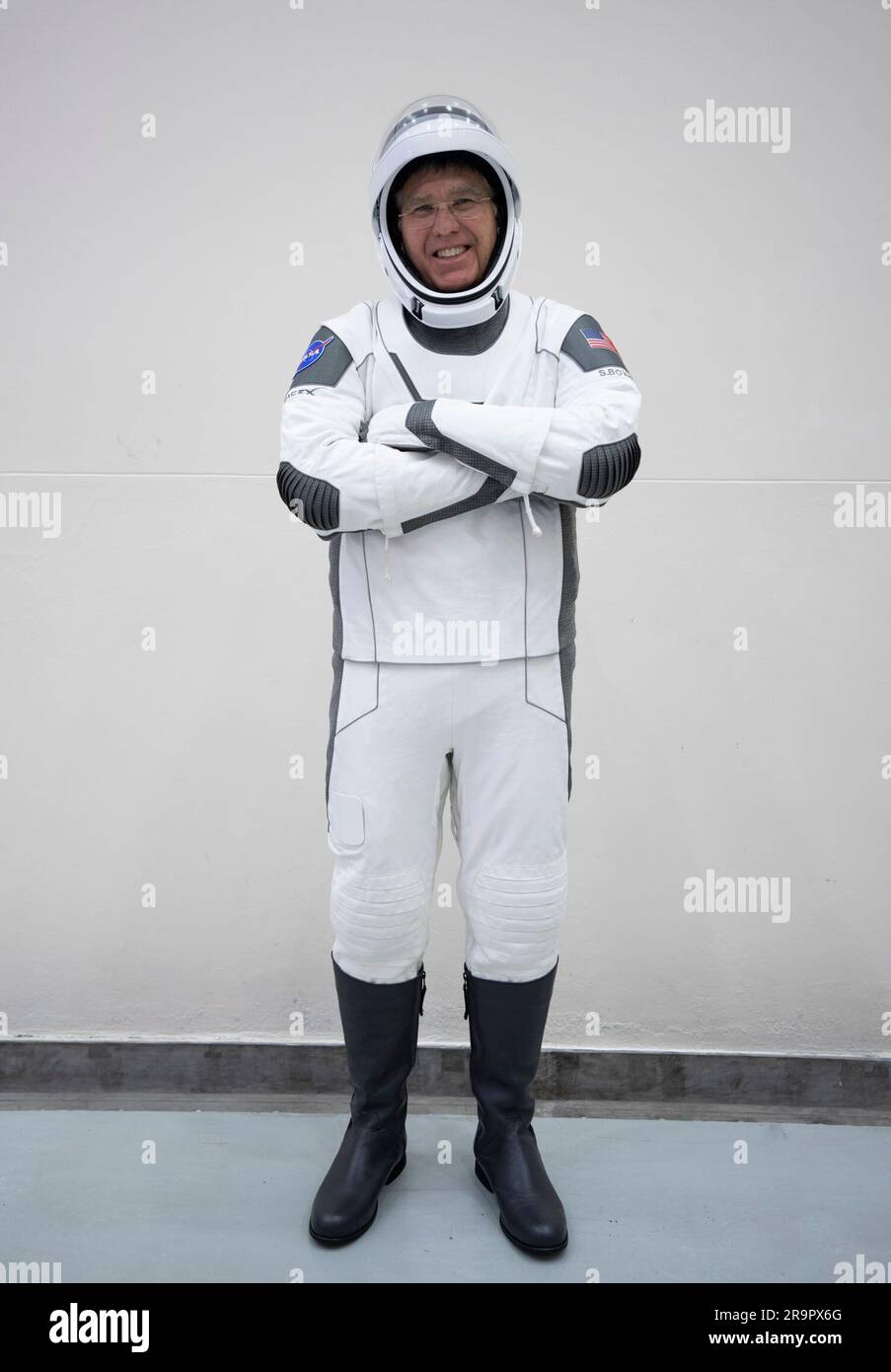 . jsc2023e005743 (Jan. 30, 2023) - Astronaut Stephen Bowen of NASA's ...