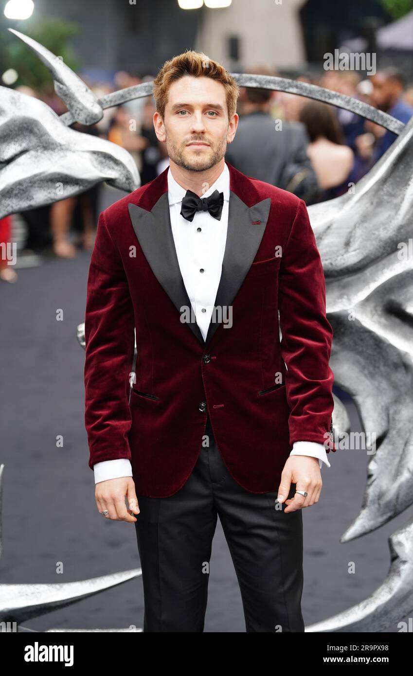 Bart Edwards attending the UK premiere of The Witcher season 3, at the ...