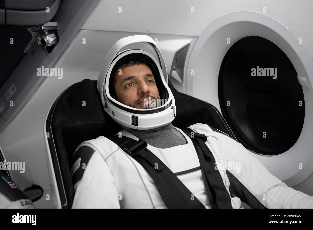 Spacex Dragon Cockpit