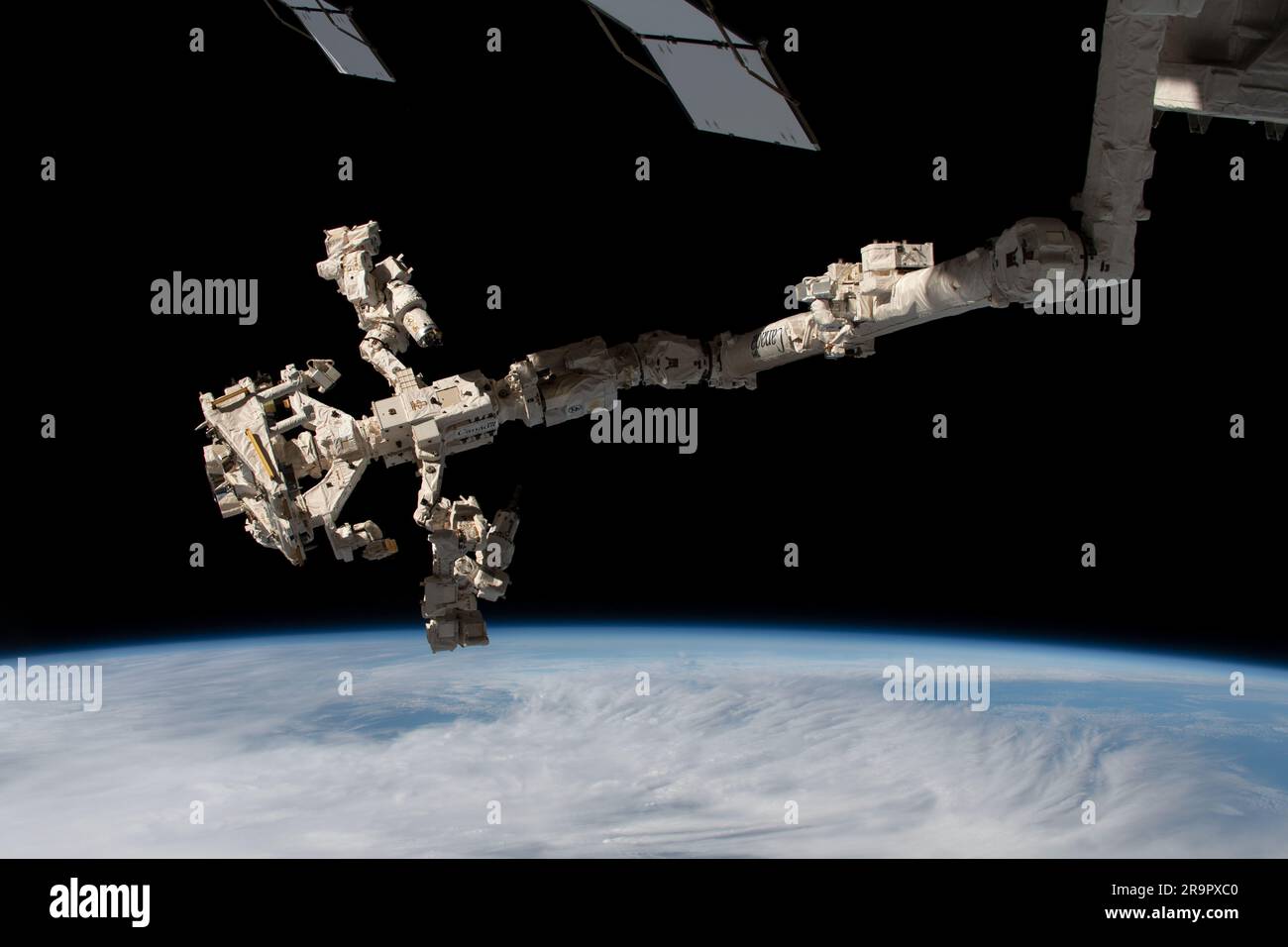 Dextre, the International Space Station’s fine-tuned robotic hand, is ...