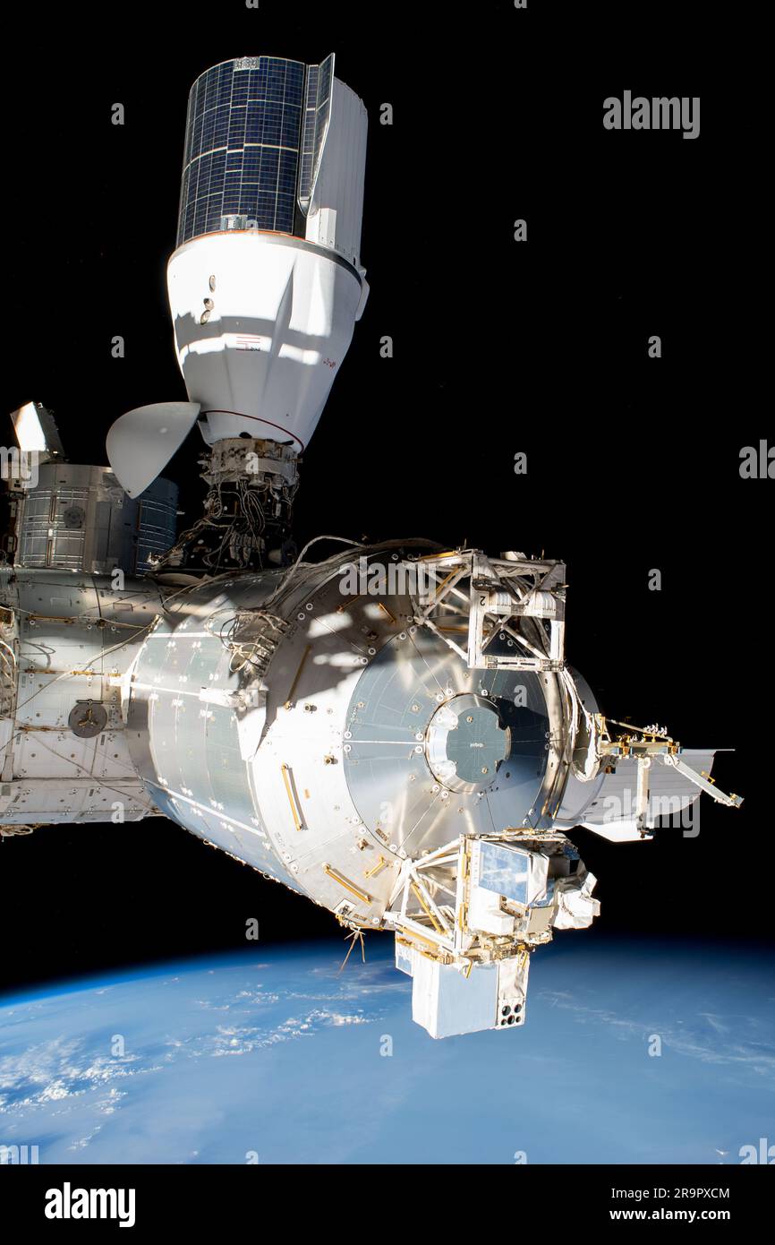 Dragon International Space Station