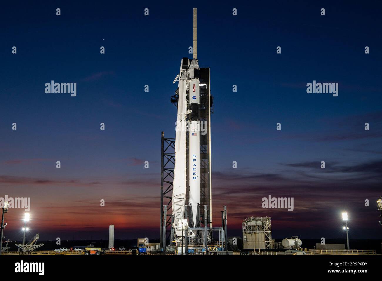 Crew 6 mission hi-res stock photography and images - Alamy