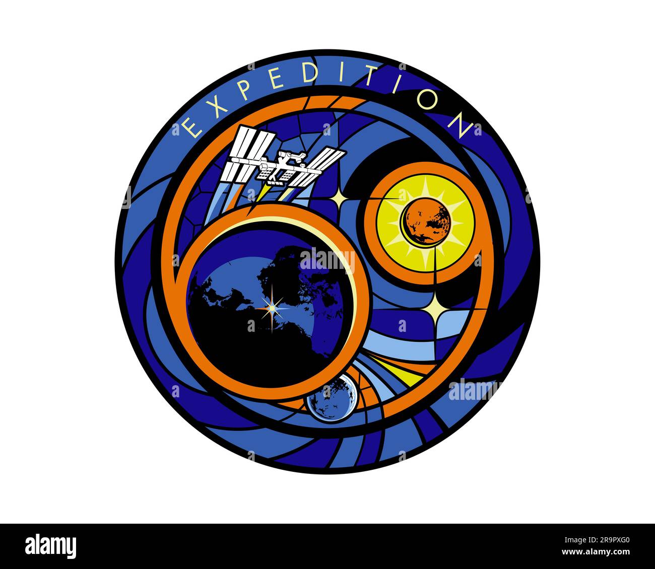 Exp 69 Patch - Final Pantone wo Names - Outlined. iss069-s-001 (Sept. 16, 2022) - The official ...