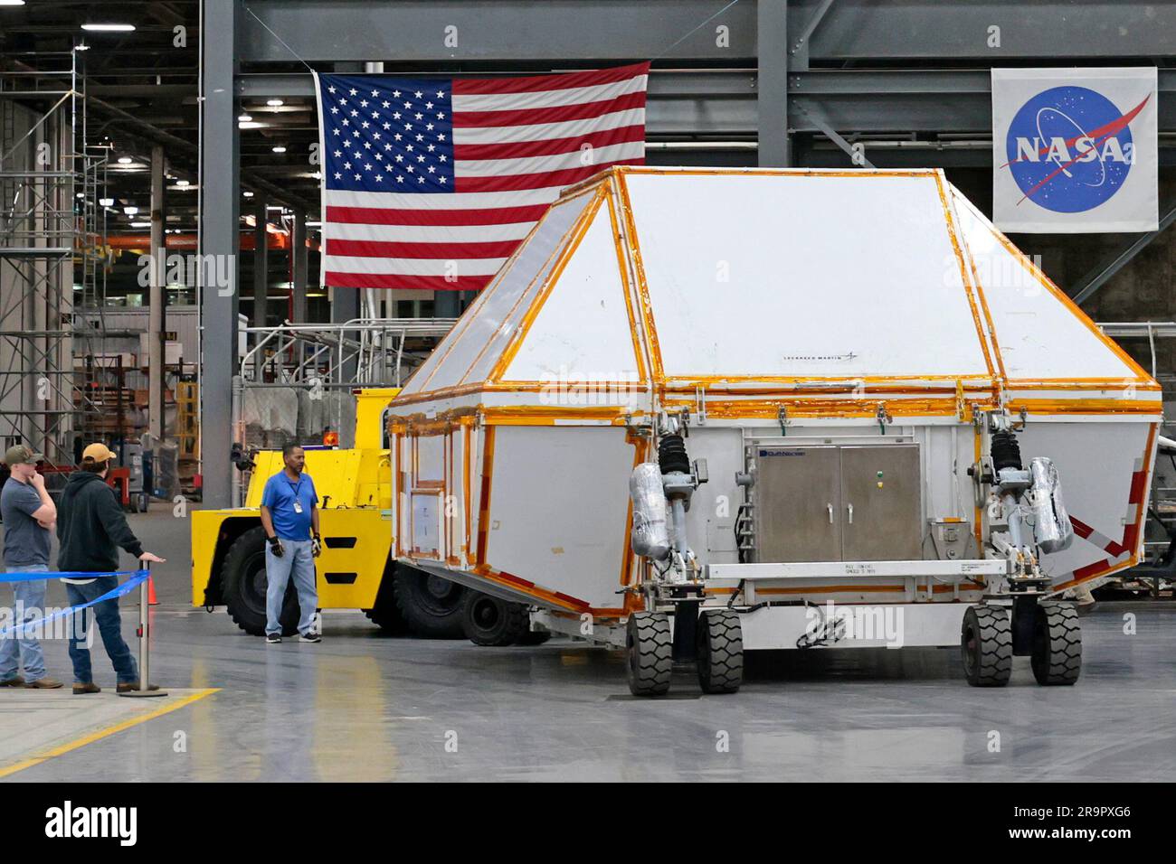 Artemis IV Orion Pressure Vessel Shipped to KSC. Teams at NASA’s ...
