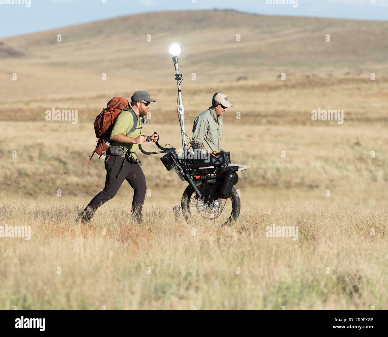 Photo Date 10 04 22 Location Flagstaff Arizona Subject Joint Eva Test Team Jett Field