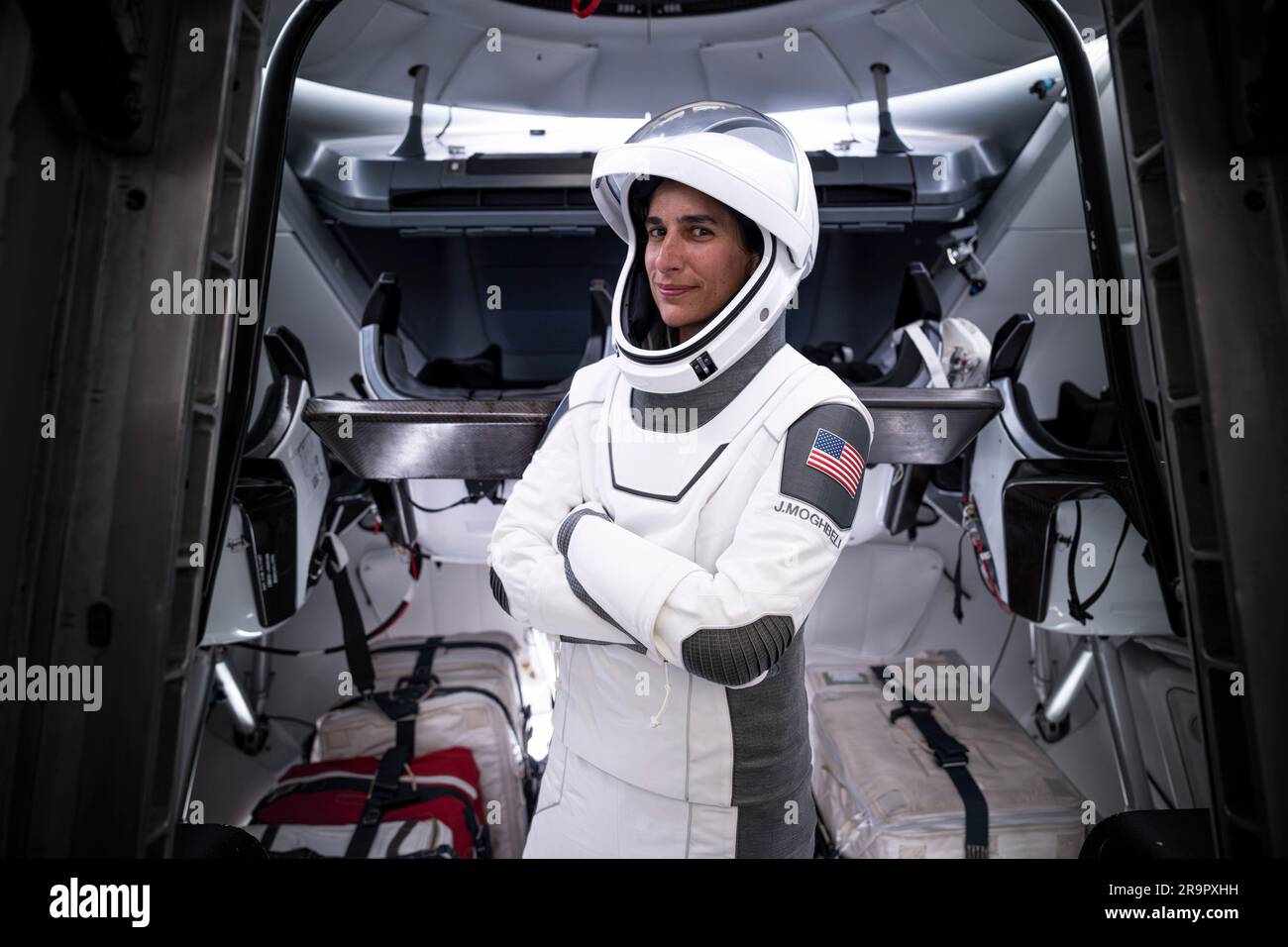 . SpaceX USCV-7 (Crew 7) Imagery provided by SpaceX Stock Photo - Alamy