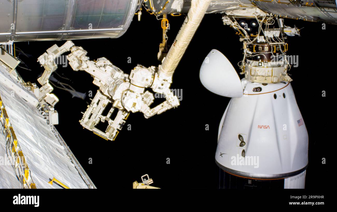 Spacex Dragon 2022