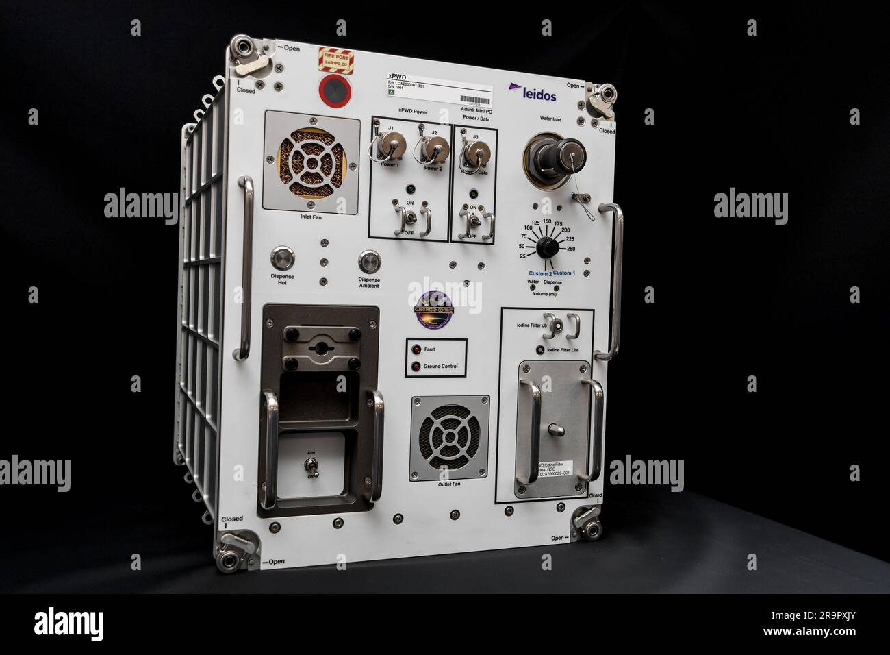 PWD Front Face Left. jsc2023e013692 (Feb. 9, 2023) - A preflight image ...