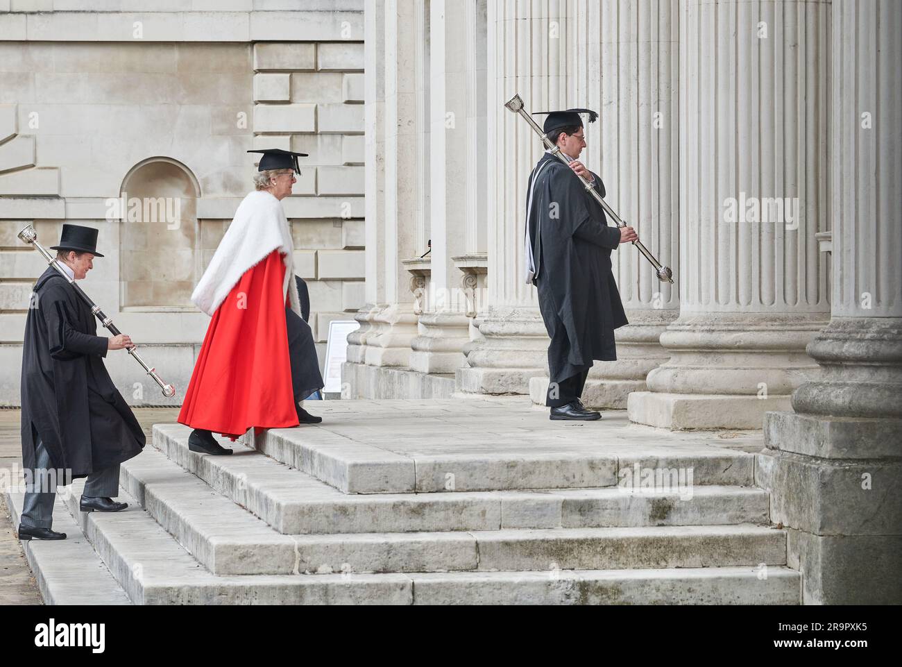 Dame Sally Davies, Master of Trinity College, University of Cambridge ...
