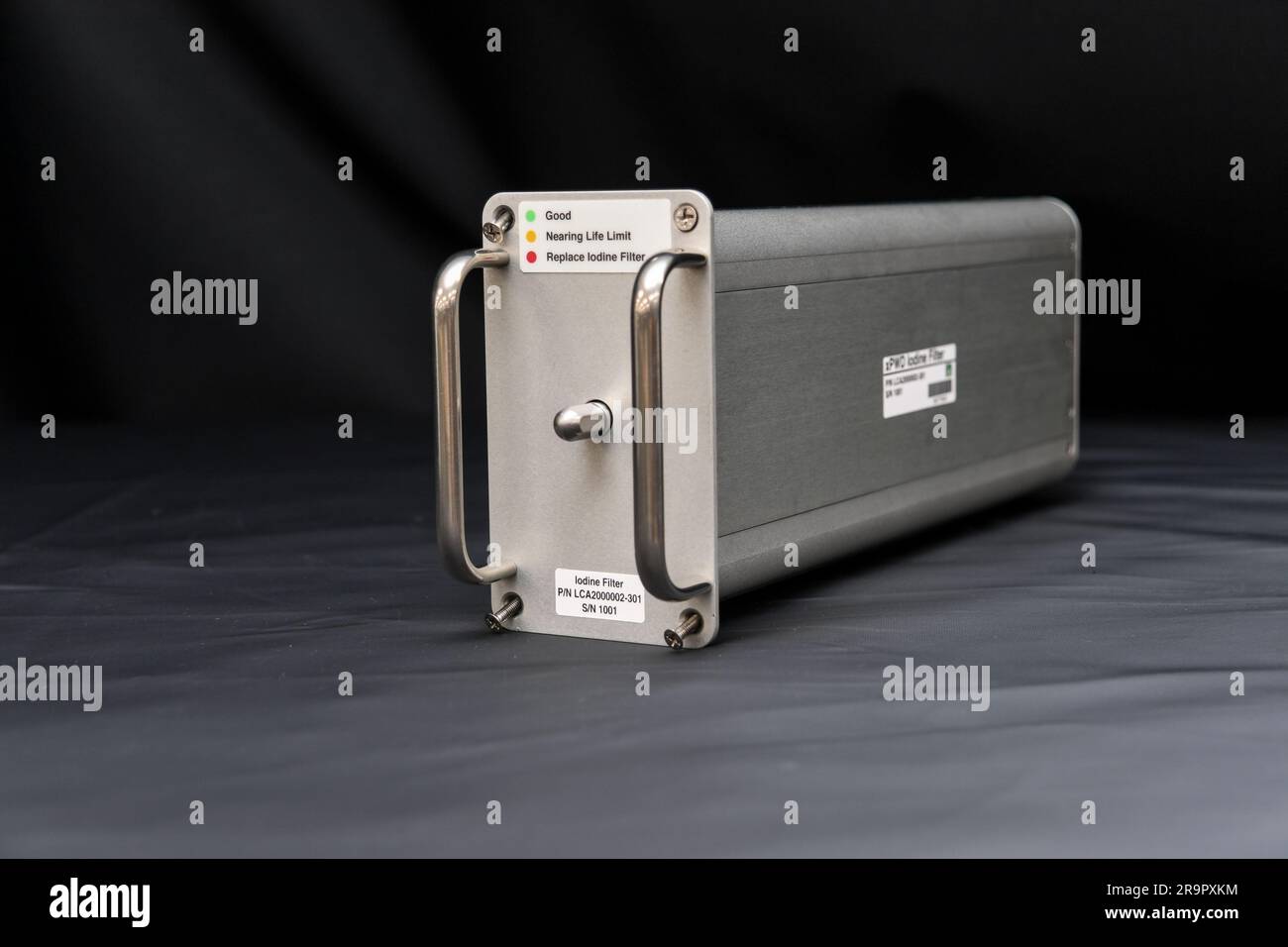 PWD Iodine Filter ISO View. jsc2023e008494 (Feb. 10, 2023) - A ...