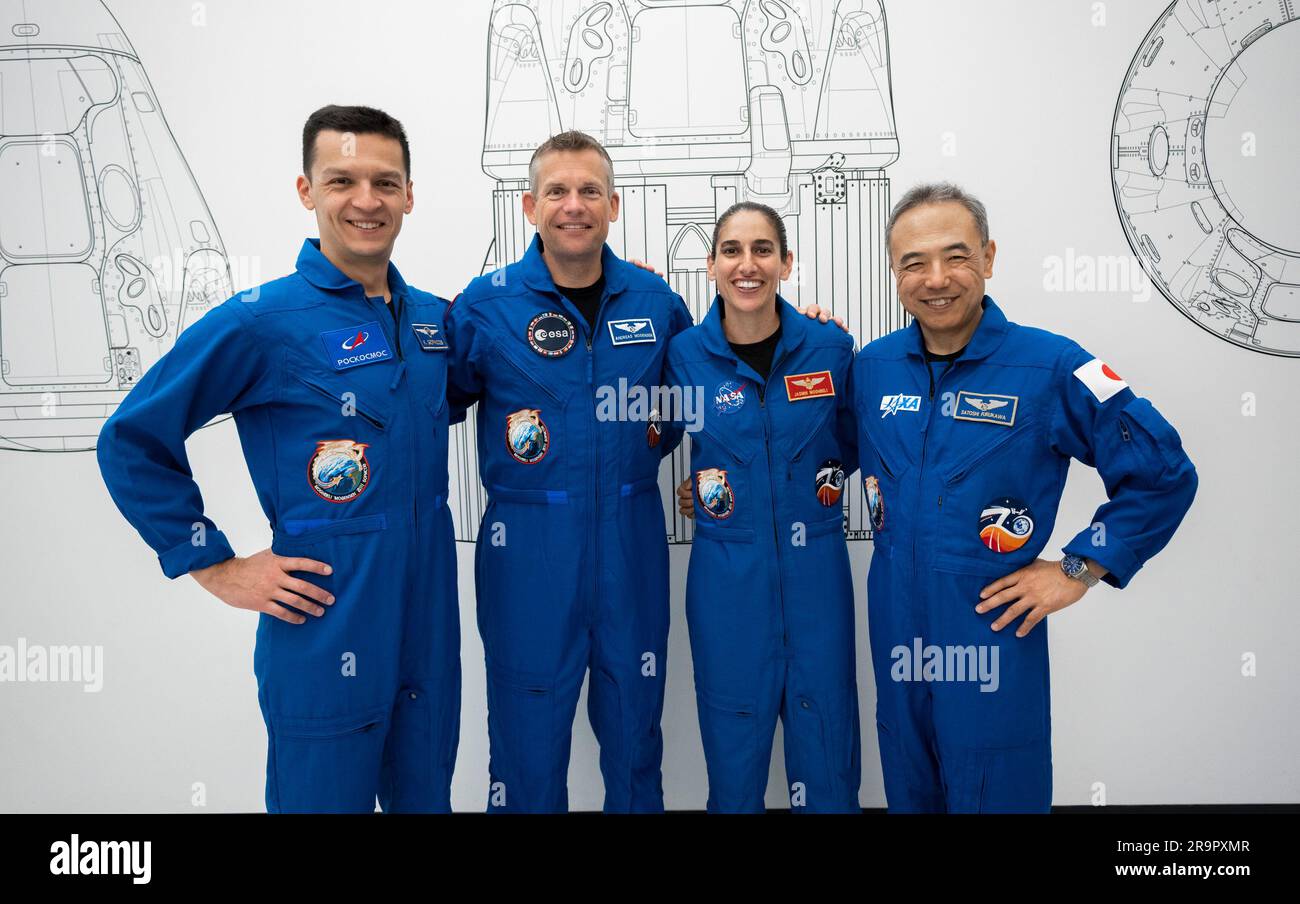 Crew-7, launched by SpaceX to the International Space Station, carried ...