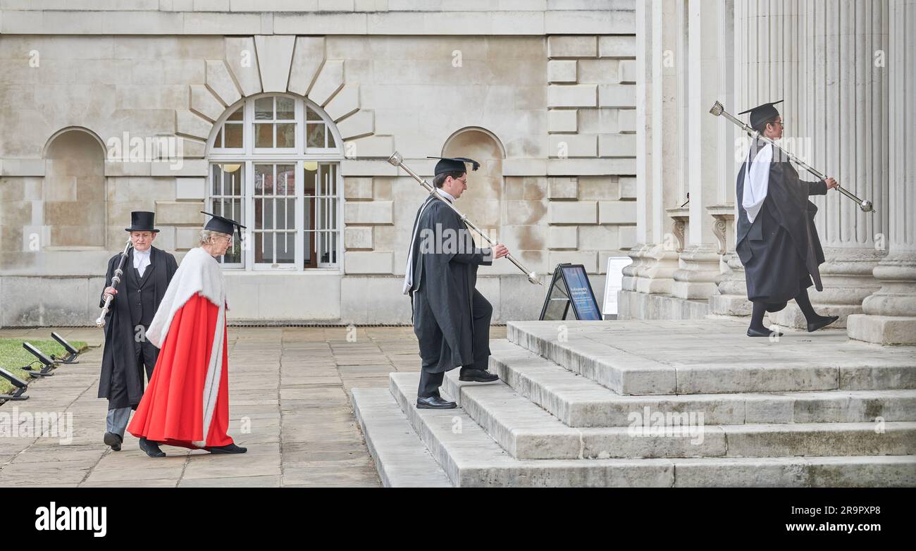 Dame Sally Davies, Master of Trinity College, University of Cambridge ...