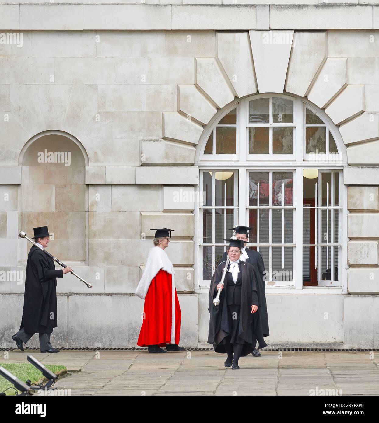 Dame Sally Davies, Master of Trinity College, University of Cambridge ...