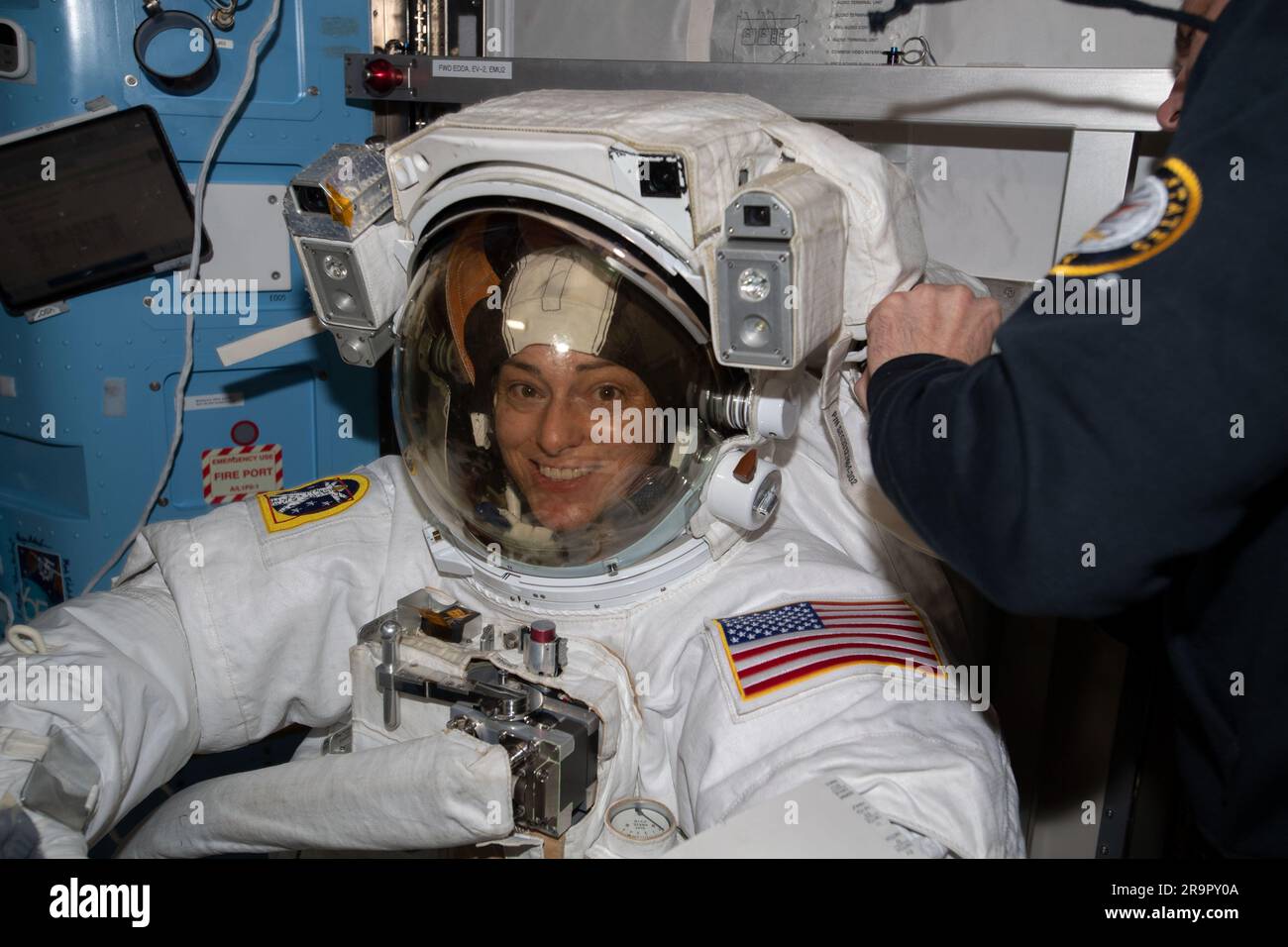 . iss068e041391 (Jan. 20, 2022) - NASA astronaut and Expedition 68 ...