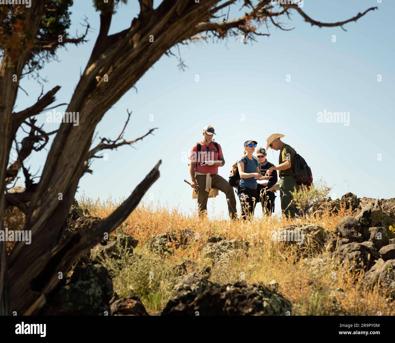 . PHOTO DATE: 10-04-22 LOCATION: Flagstaff, Arizona SUBJECT: Joint EVA ...