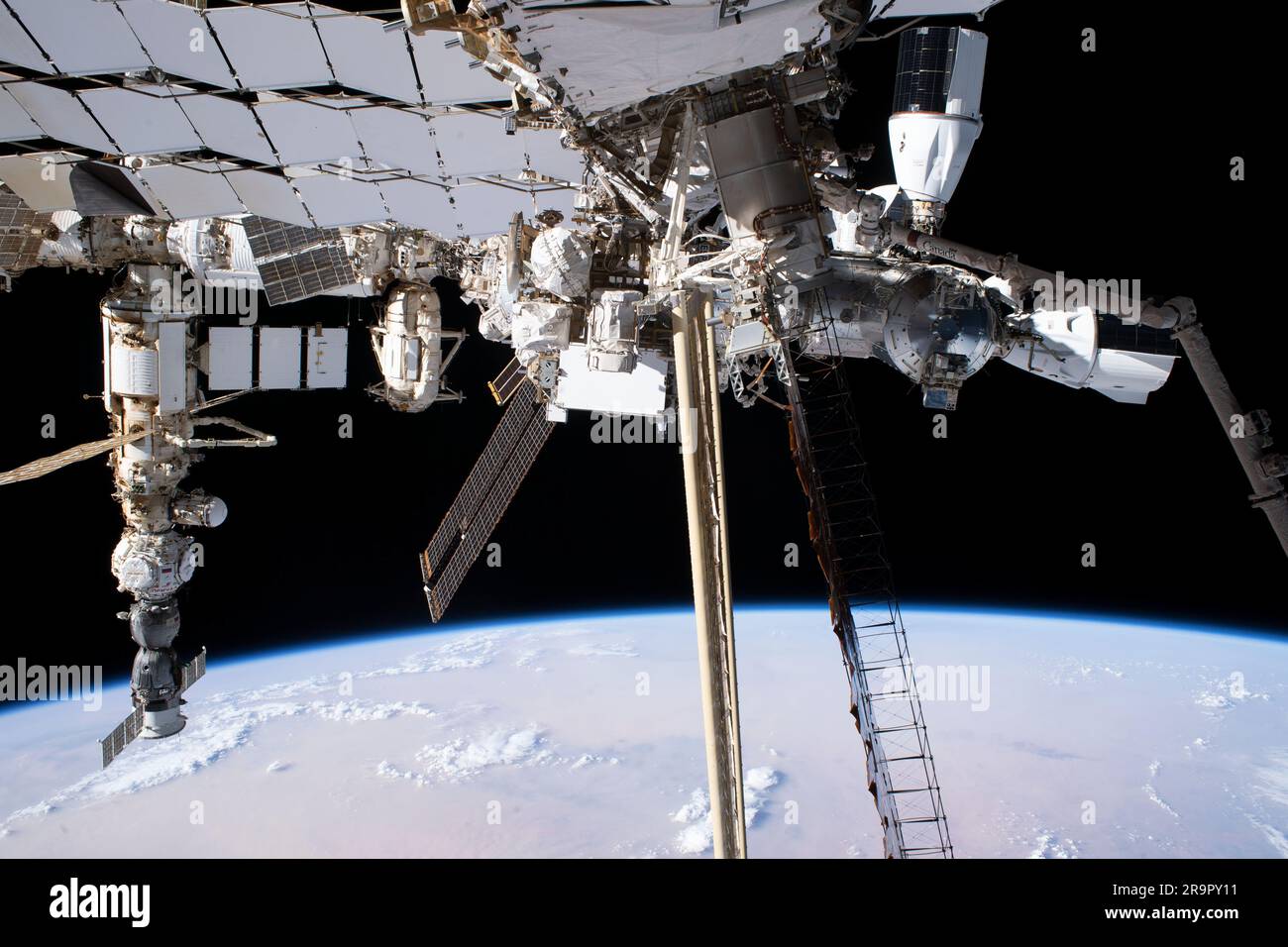 . iss069e020780 (June 15, 2023) - This view of the International Space ...