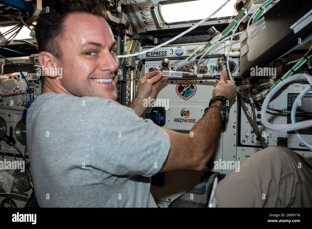 . iss068e043943 (Jan. 31, 2023) - NASA astronaut and Expedition 68 ...