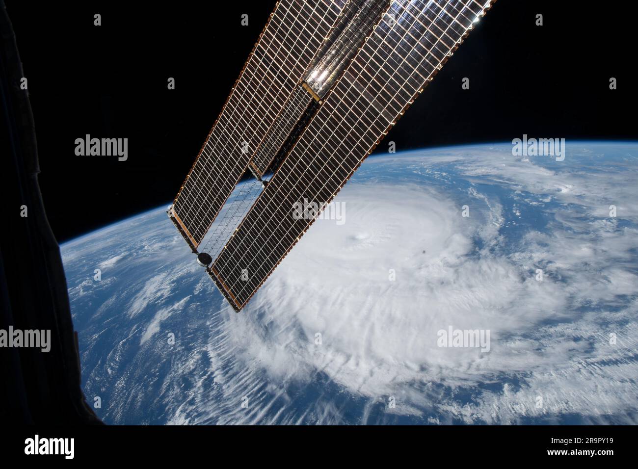 . iss068e056415 (Feb. 20, 2023) - Cyclone Freddy is pictured northeast ...