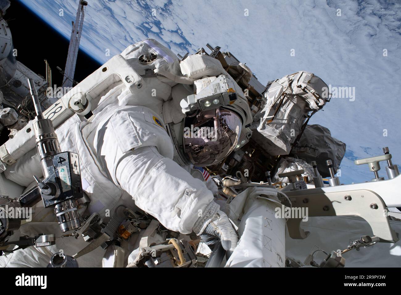 . iss068e041215 (Jan. 20, 2023) - NASA astronaut and Expedition 68 ...