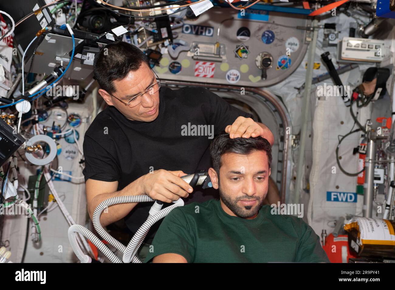 . iss068e075695 (March 18, 2021) - UAE (United Arab Emirates) astronaut ...
