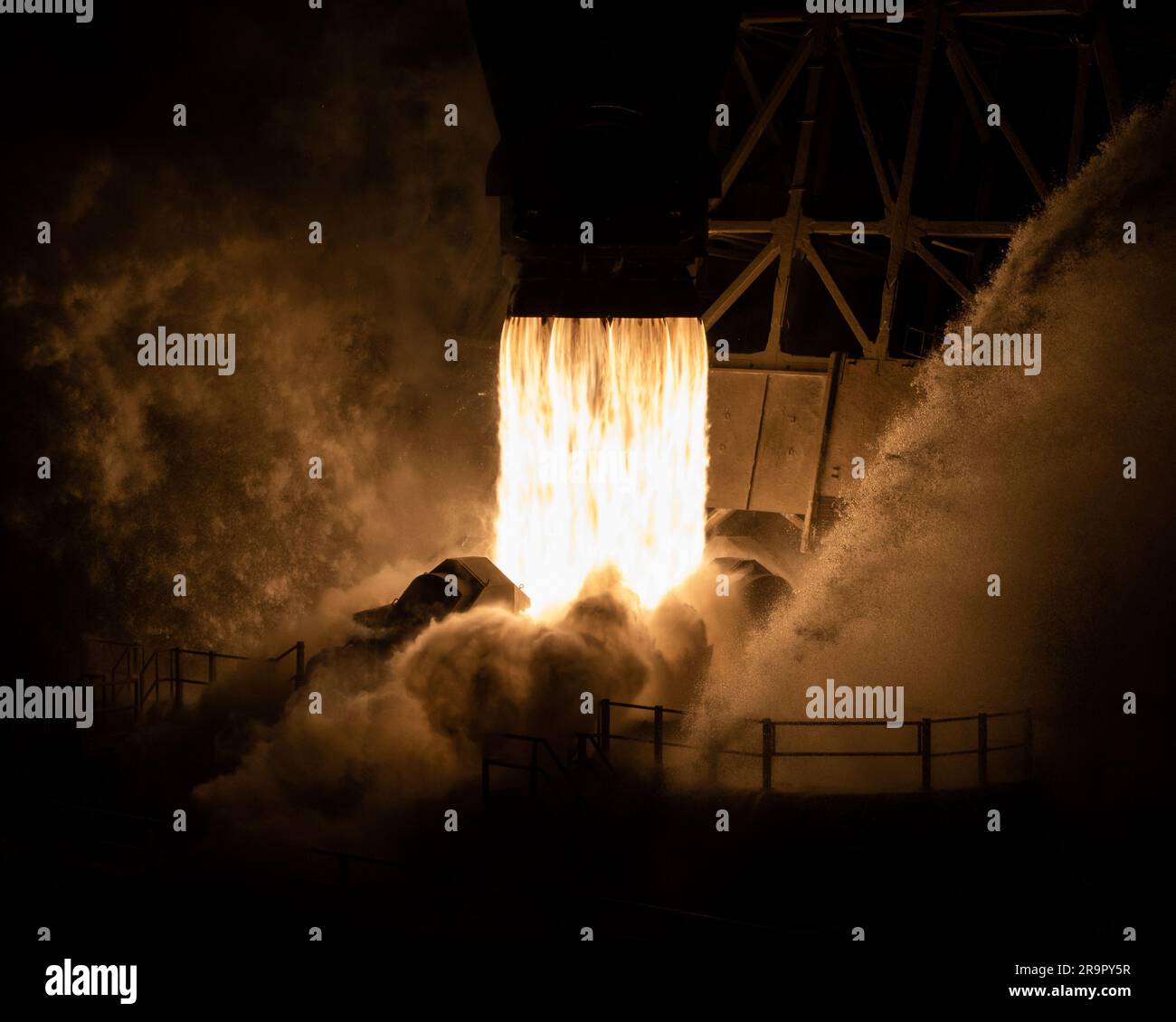 SWOT Launch. A SpaceX Falcon 9 rocket launches with the Surface Water ...