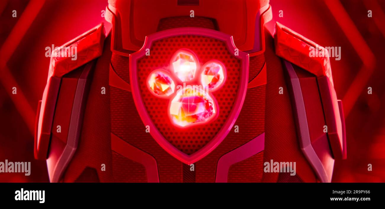 USA. A scene from the (C)Paramount Pictures new movie : PAW Patrol: The ...