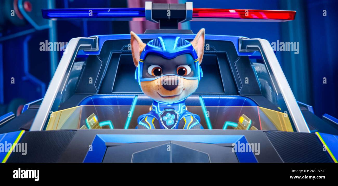USA. A scene from the (C)Paramount Pictures new movie : PAW Patrol: The ...