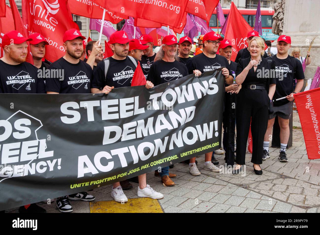 Unite general secretary sharon graham hi-res stock photography and ...