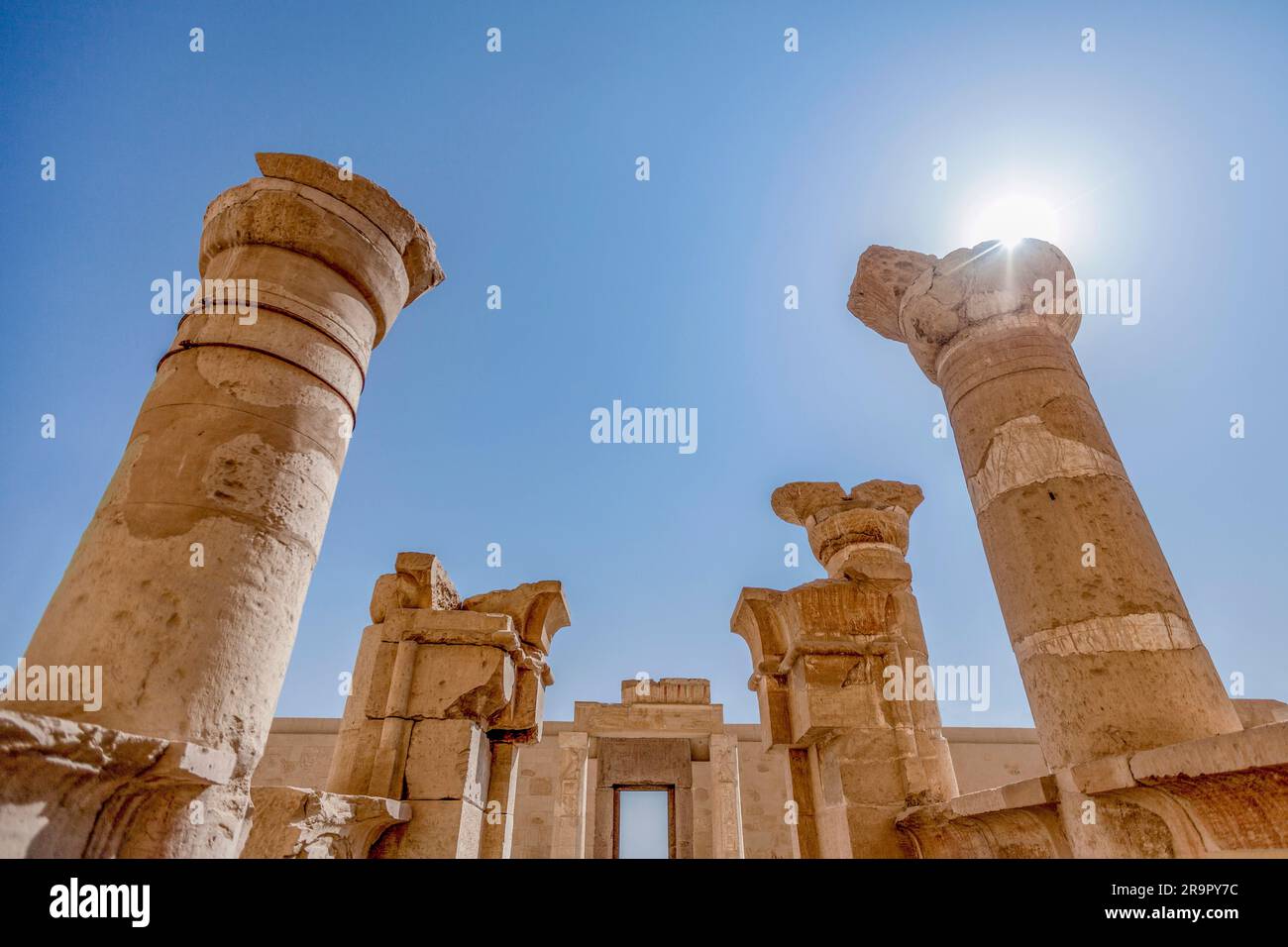 Hatshepsut Temple, Deir al-Bahri, Valley of the Kings, Luxor, Egypt ...