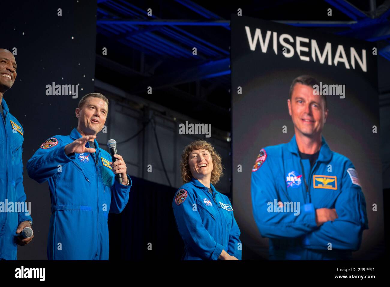 . jsc2023e017444 (April 3, 2023) - NASA astronaut Reid Wiseman ...